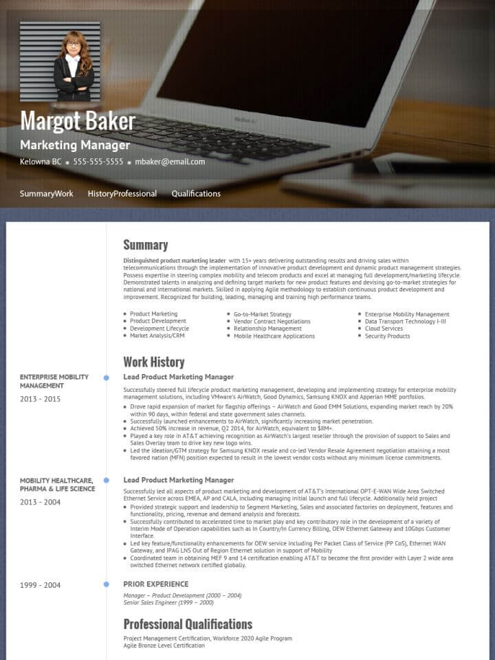 CV Templates - Bayt.com